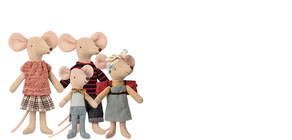 Size guide for Mice – USA